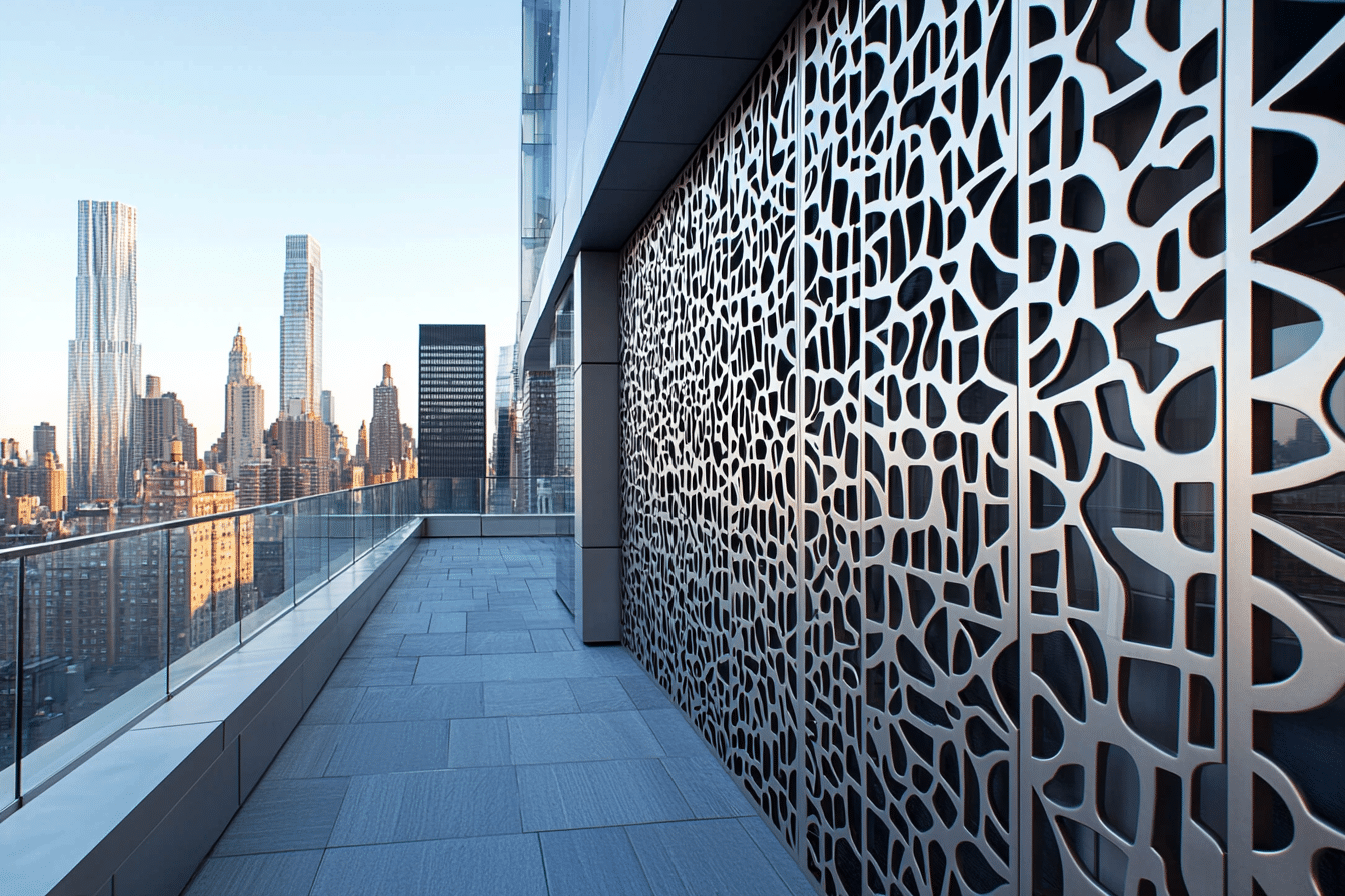 Exploring the Future of Stainless Steel Grille Facade Design