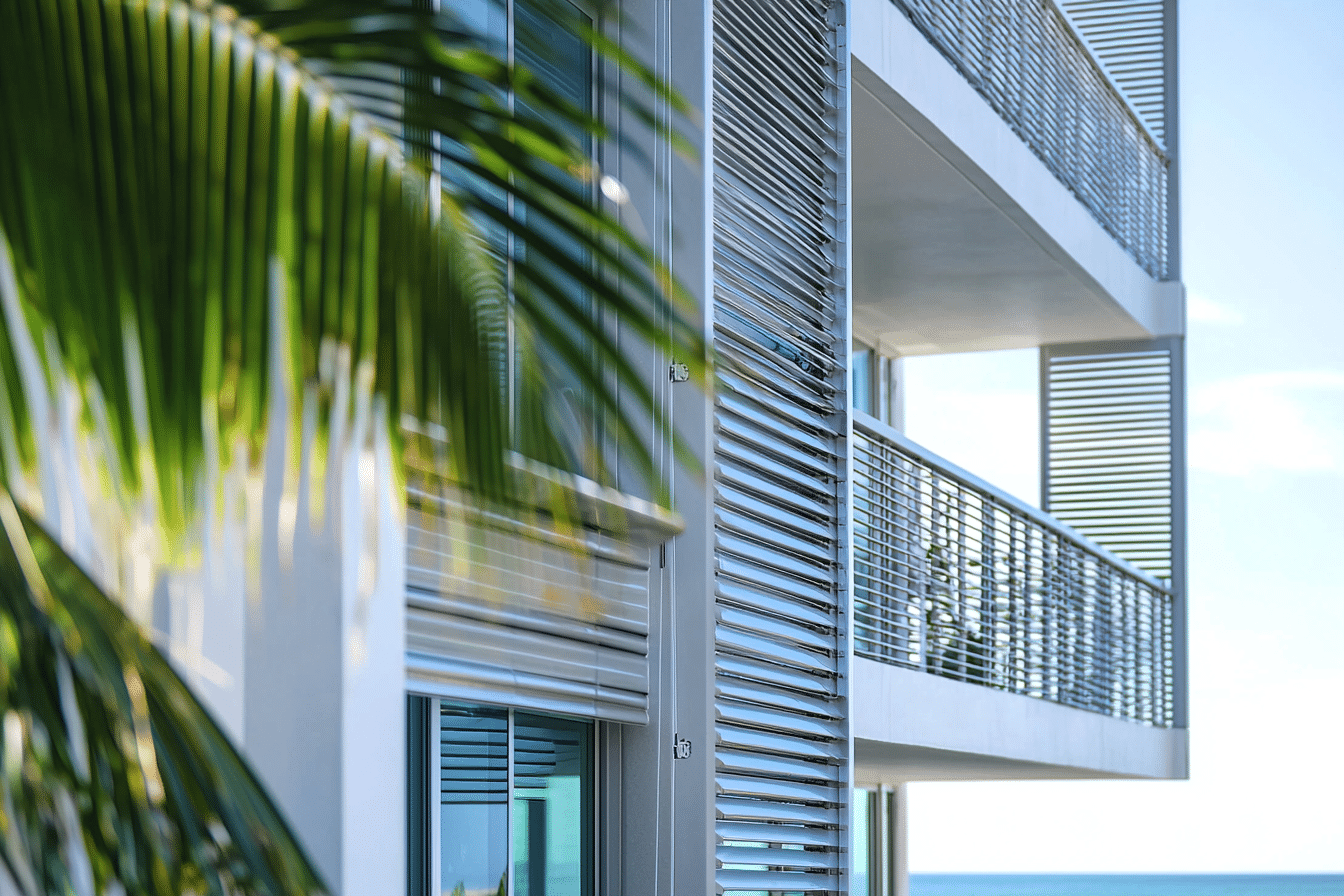 Successful Facade Grille Projects in Coastal Environments