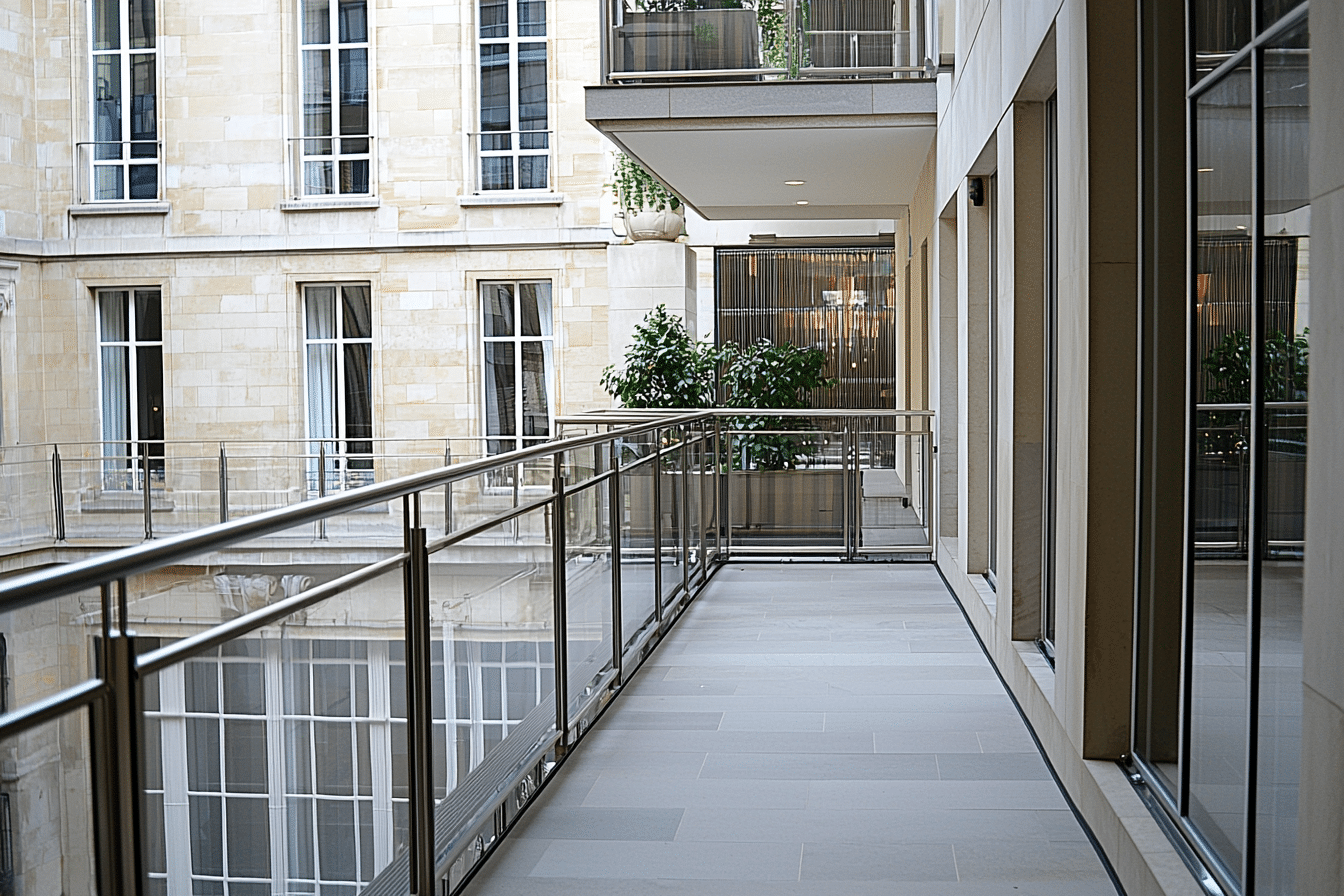 Fire-Safe Balcony Railings: Design for Safety and Access